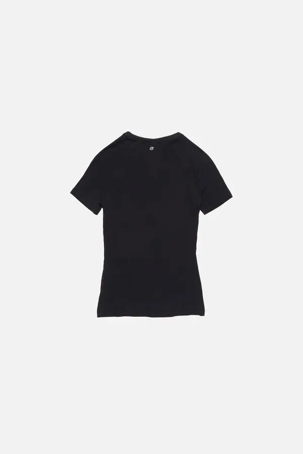 Acne Studios Zip Short-sleeve Top