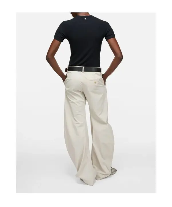Acne Studios Zip Short-sleeve Top