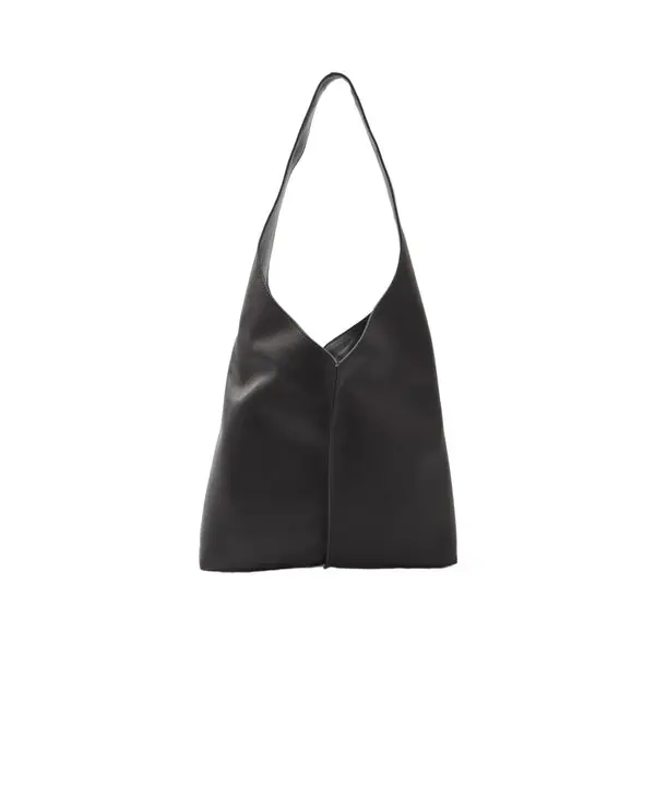 THE ROW Single-handle Handbag - Black