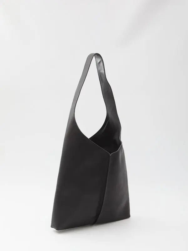 THE ROW Single-handle Handbag - Black