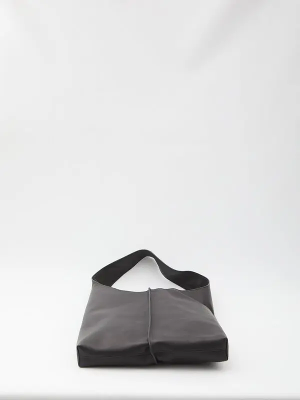 THE ROW Single-handle Handbag - Black