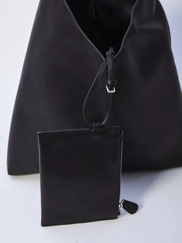 THE ROW Single-handle Handbag - Black