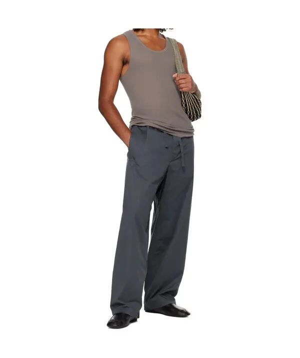 LEMAIRE Ribbed Jersey Tank Top