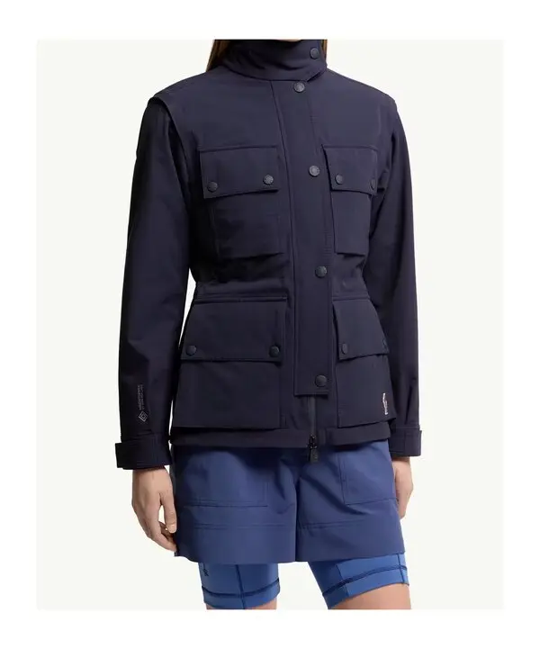 Moncler 2-in-1 Field Jacket - Navy Blue