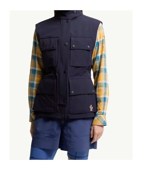 Moncler 2-in-1 Field Jacket - Navy Blue
