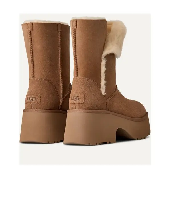 UGG Esmee Platform Boots - Chestnut