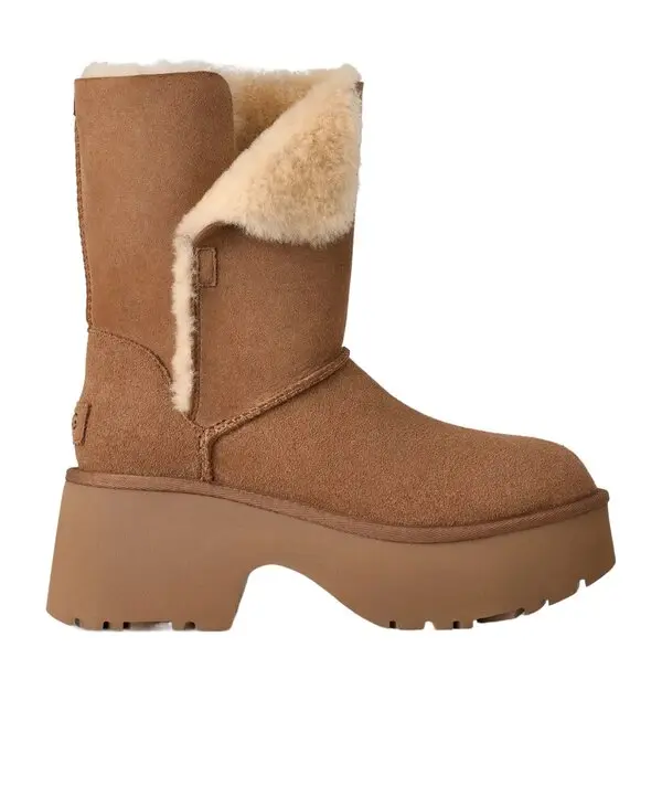 UGG Esmee Platform Boots - Maroon