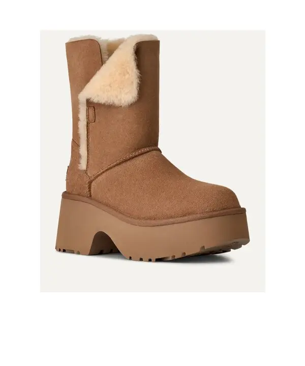 UGG Esmee Platform Boots - Maroon