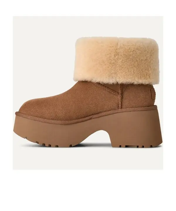 UGG Esmee Platform Boots - Maroon