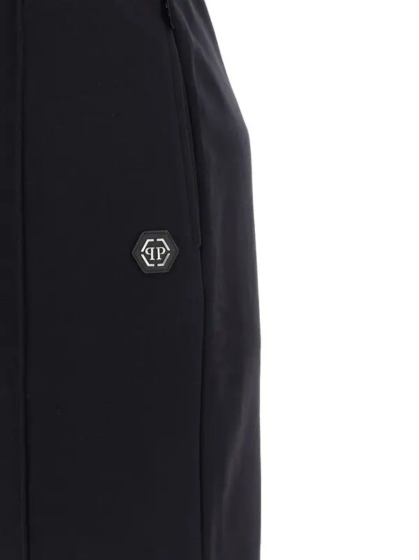 Philipp Plein Logo-patch Drawstring Track Pants