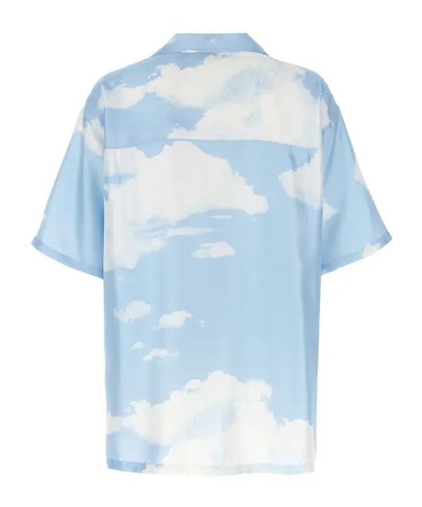 Moschino Archive Clouds Twill Shirt