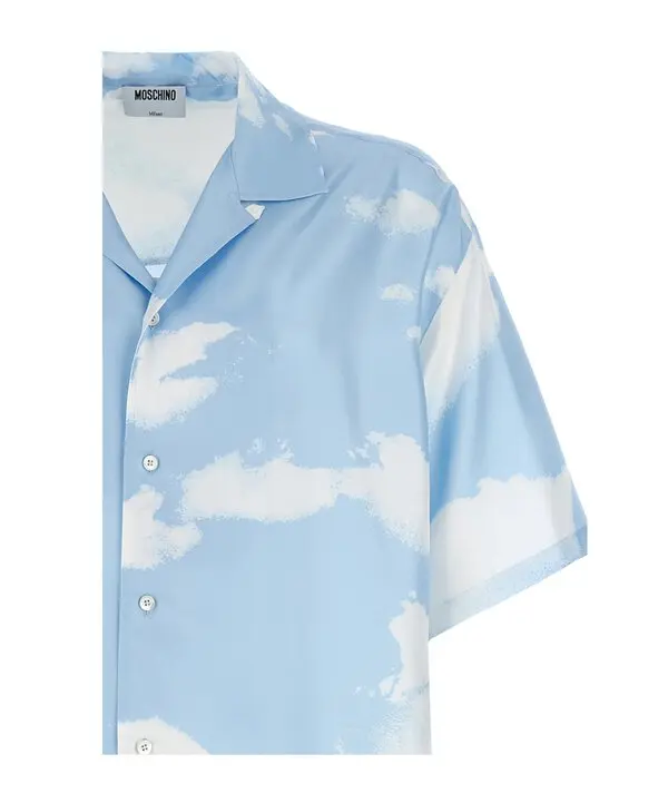 Moschino Archive Clouds Twill Shirt