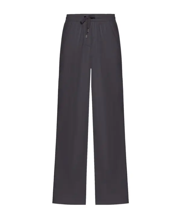 Brunello Cucinelli Drawstring Straight-leg Trousers
