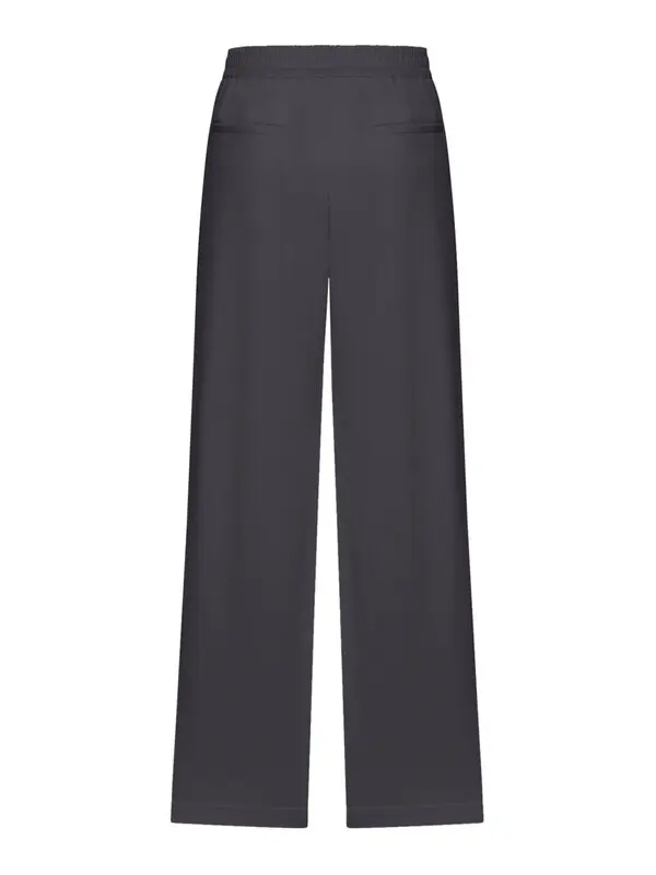 Brunello Cucinelli Drawstring Straight-leg Trousers