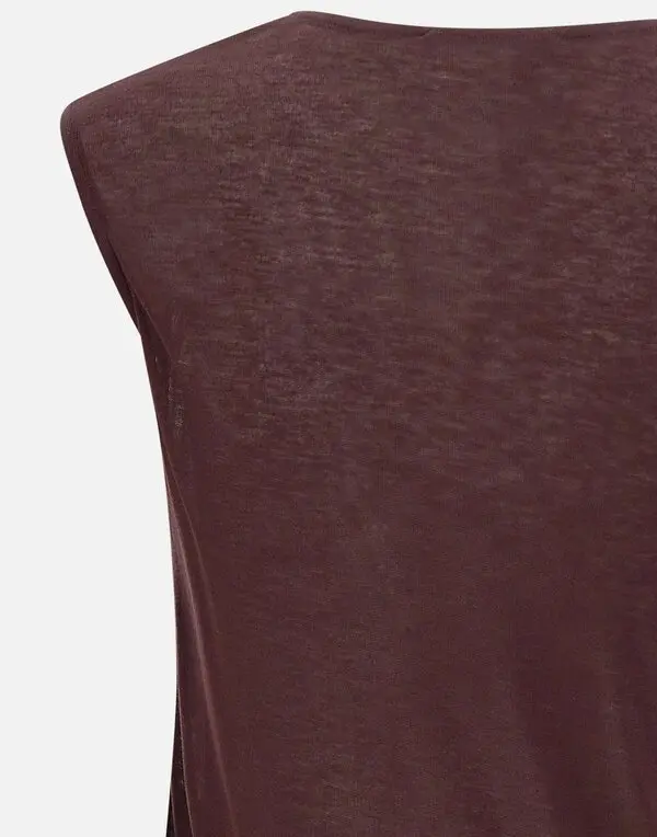 Victoria Beckham Knotted T-shirt