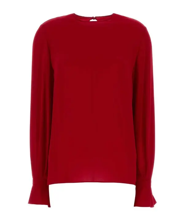 Valentino Garavani Crewneck Long-sleeved Top