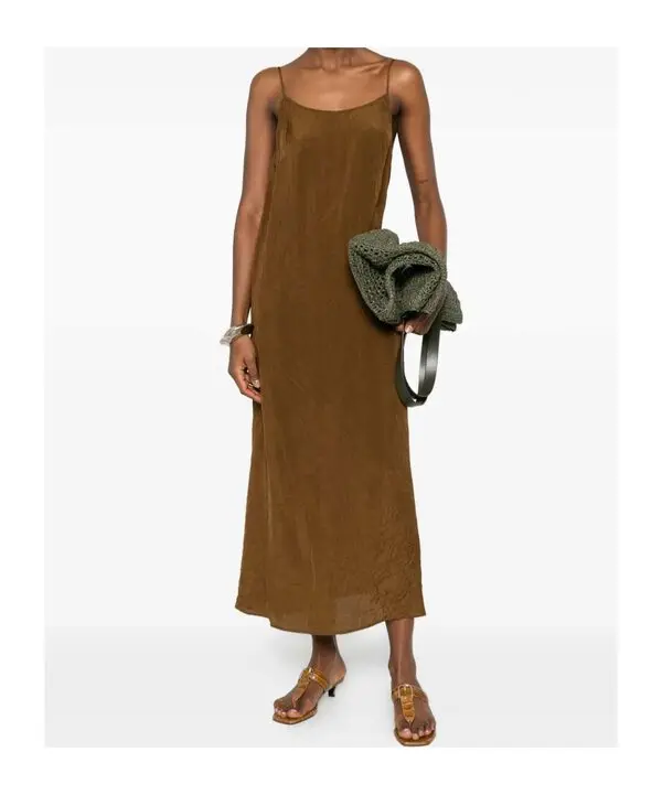 UMA WANG Anaya Strappy Midi Dress - No