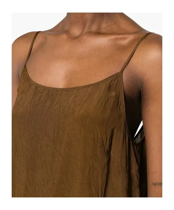 UMA WANG Anaya Strappy Midi Dress - No