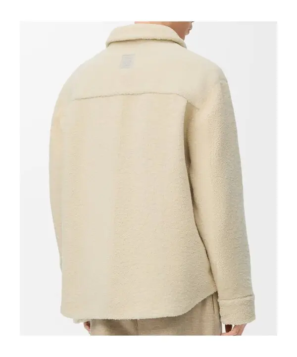 Loewe Shearling Overshirt