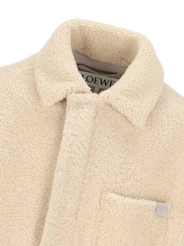 Loewe Shearling Overshirt