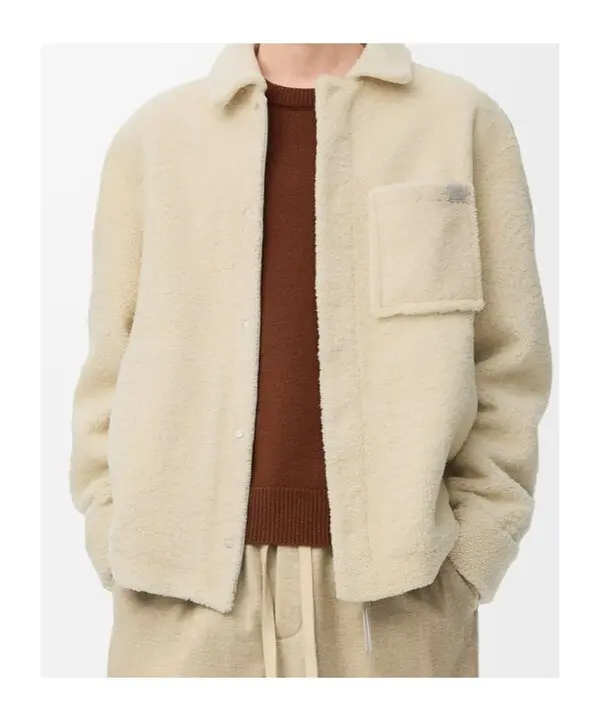 Loewe Shearling Overshirt