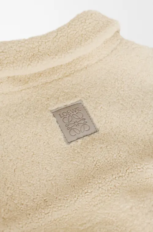 Loewe Shearling Overshirt