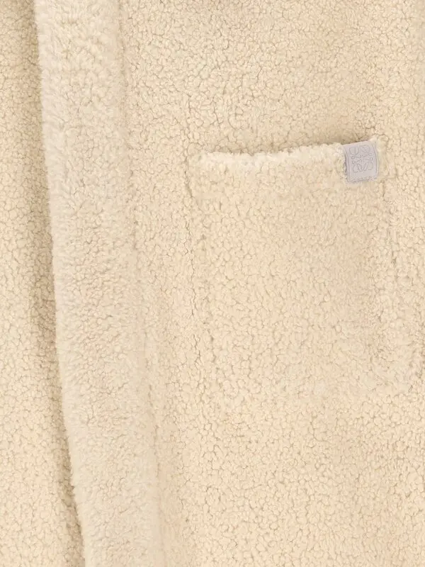 Loewe Shearling Overshirt