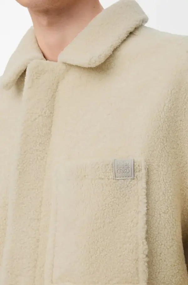 Loewe Shearling Overshirt