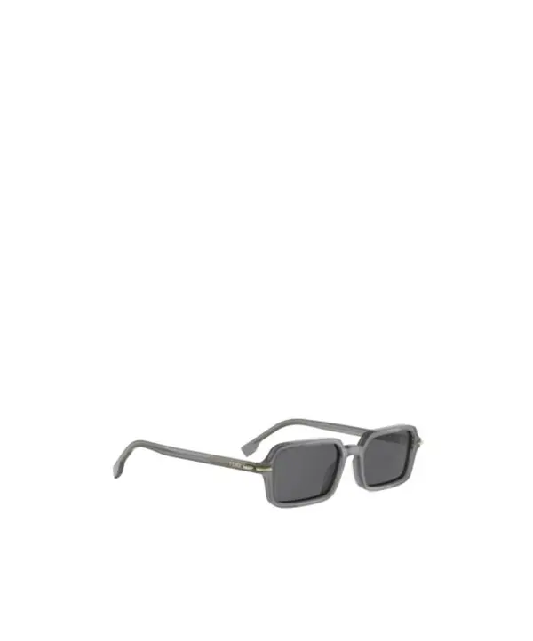 Fendi Selleria Rectangle Frame Sunglasses