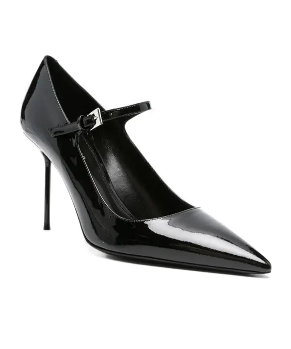 Paris Texas 90mm Leather Heeled Pumps