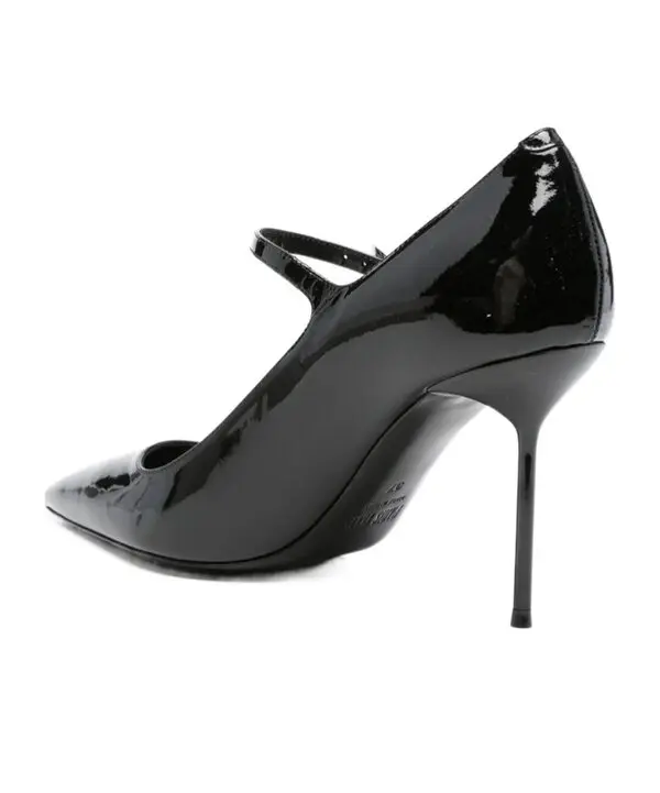 Paris Texas 90mm Leather Heeled Pumps