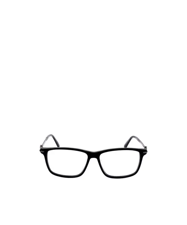 Moncler Rectangular Frame Glasses - Black