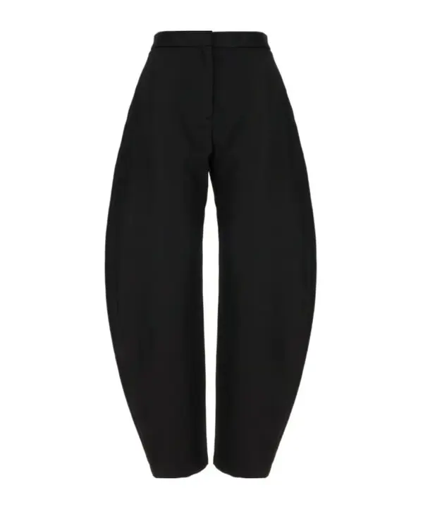 Alaïa High-rise Tapered Pants - Black