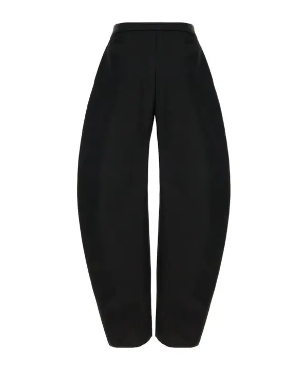 Alaïa High-rise Tapered Pants - Black