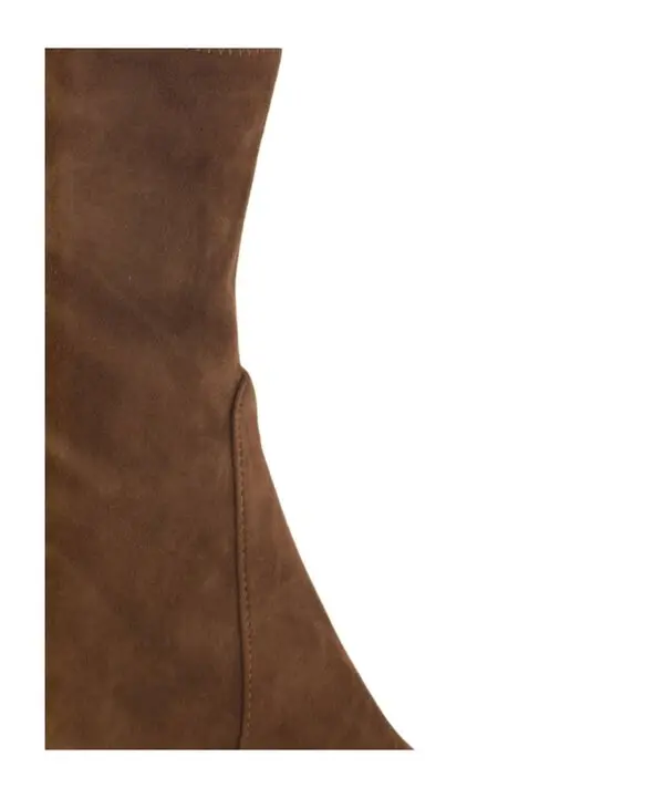 STUART WEITZMAN Jolene Suede Ankle Boots