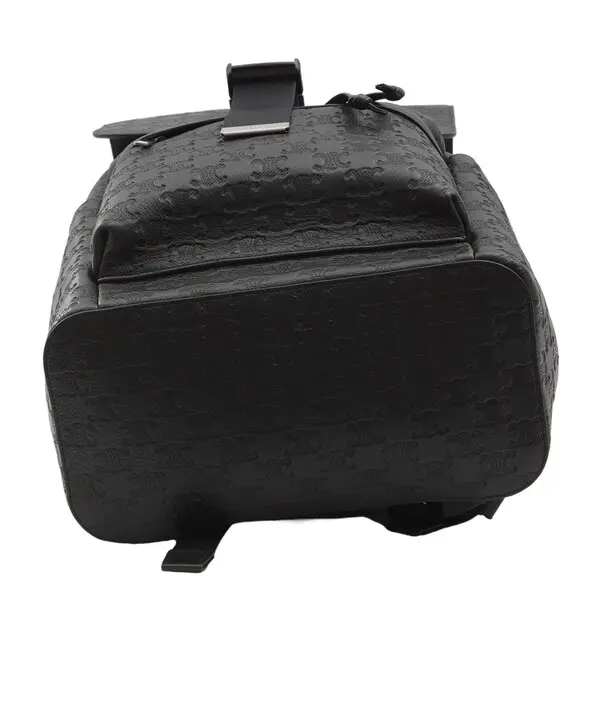 Celine Embossed Calfskin Backpack