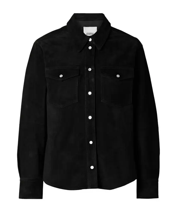 Isabel Marant Étoile Suede Shirt