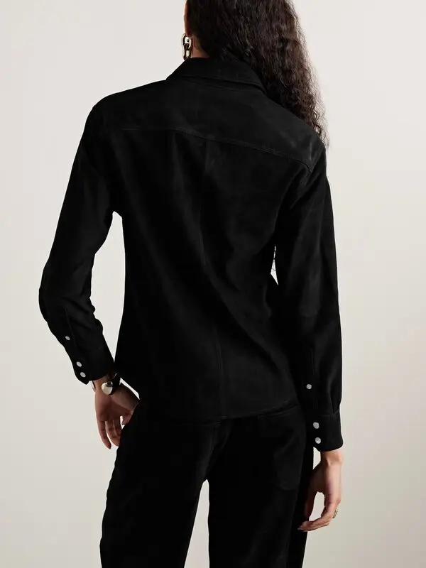 Isabel Marant Étoile Suede Shirt
