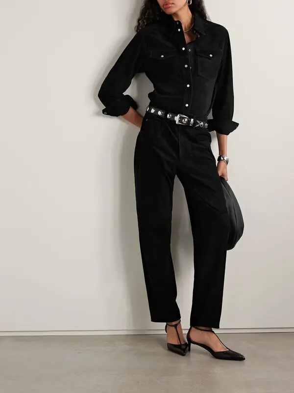 Isabel Marant Étoile Suede Shirt