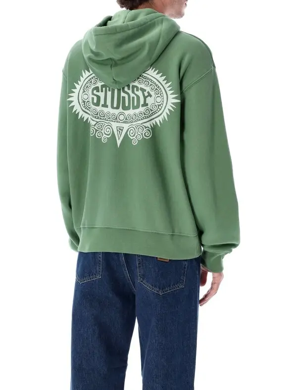 StÜssy Mantra Zip Hoodie