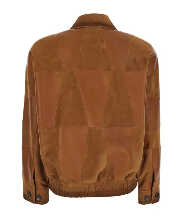 Versace Long-sleeved Zipped Jacket