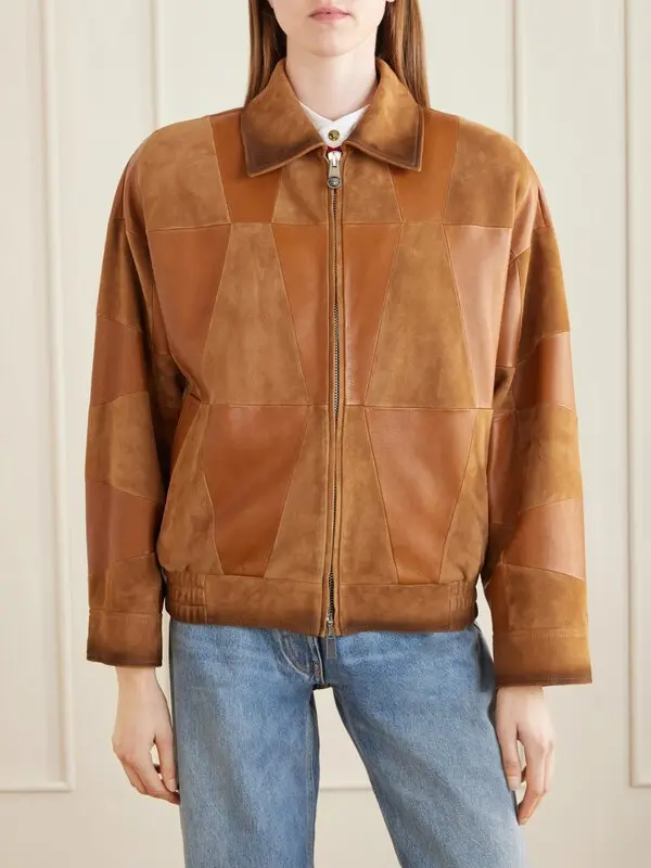 Versace Long-sleeved Zipped Jacket