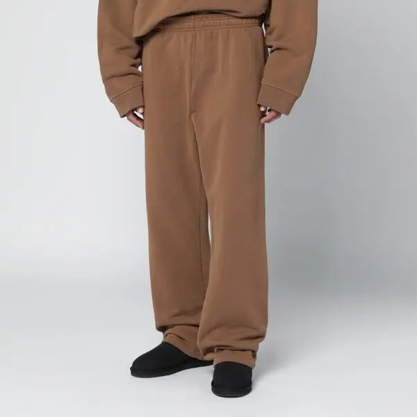 ENTIRE STUDIOS Relaxed-fit Trousers - Brown