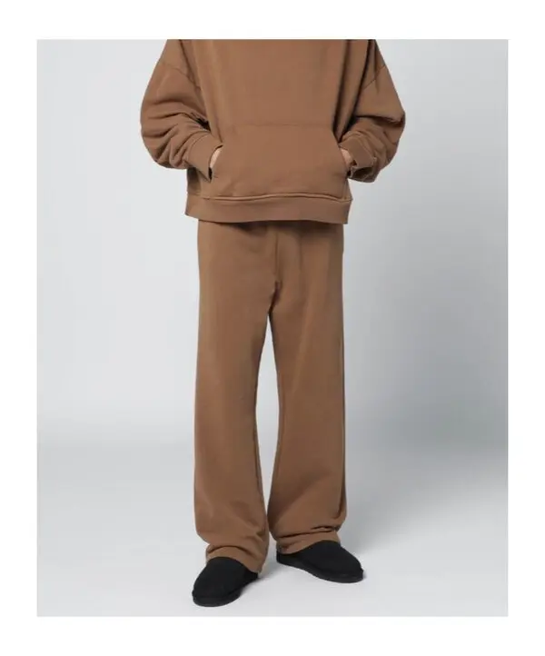 ENTIRE STUDIOS Relaxed-fit Trousers - Brown
