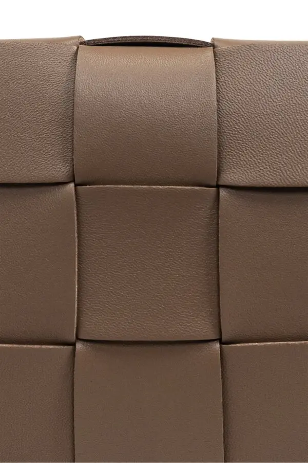 Bottega Veneta Flip Shoulder Bag - Brown