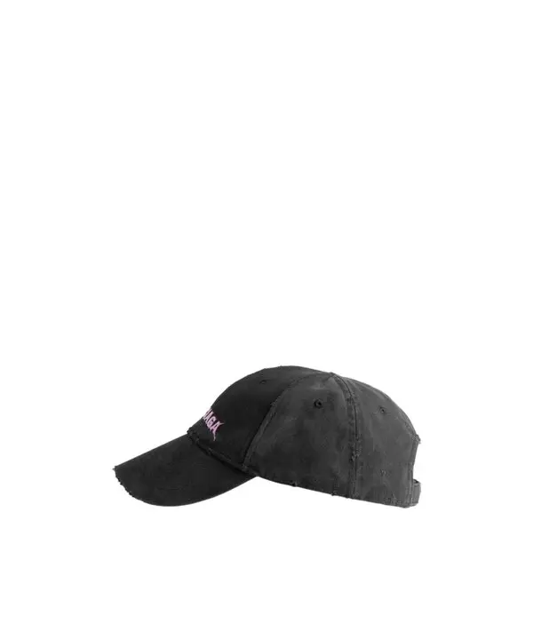 Balenciaga Embroidered Logo Baseball Cap