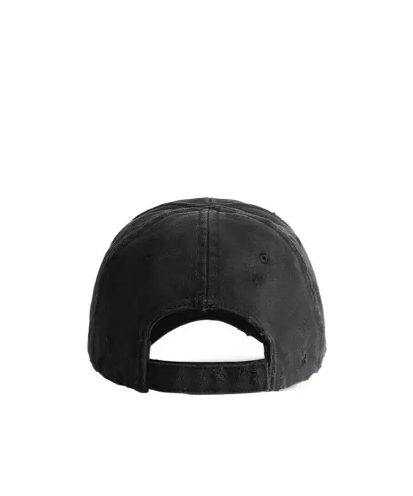 Balenciaga Embroidered Logo Baseball Cap