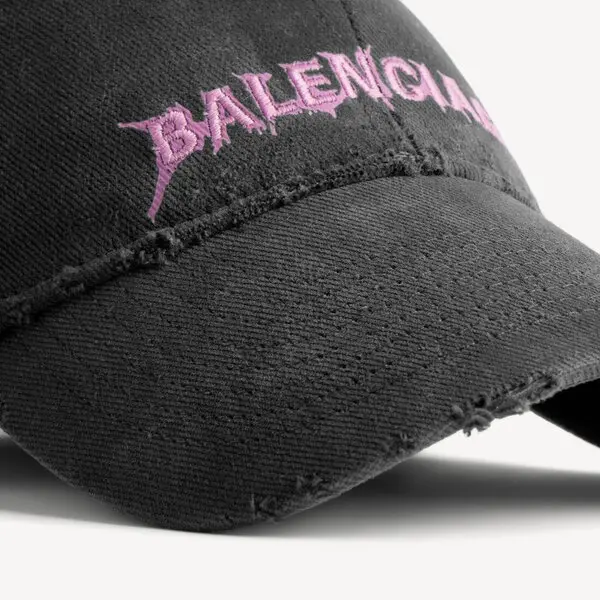 Balenciaga Embroidered Logo Baseball Cap