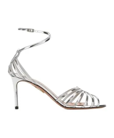 AQUAZZURA Sweetheart Strappy Stiletto Heeled Sandals