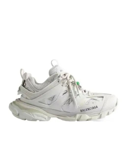 Balenciaga Track Lace-up Sneakers - White